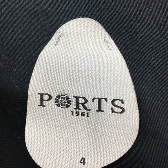 Ports 1961 | Jackets & Coats | Ports 961 Suede Leather Trim Vest | Poshmark